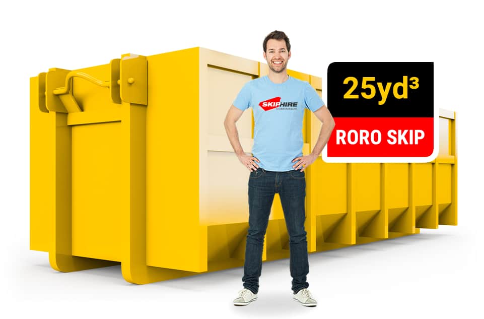 25 Yard Skip - Size, Price & Dimensions - Skip Hire Comparison