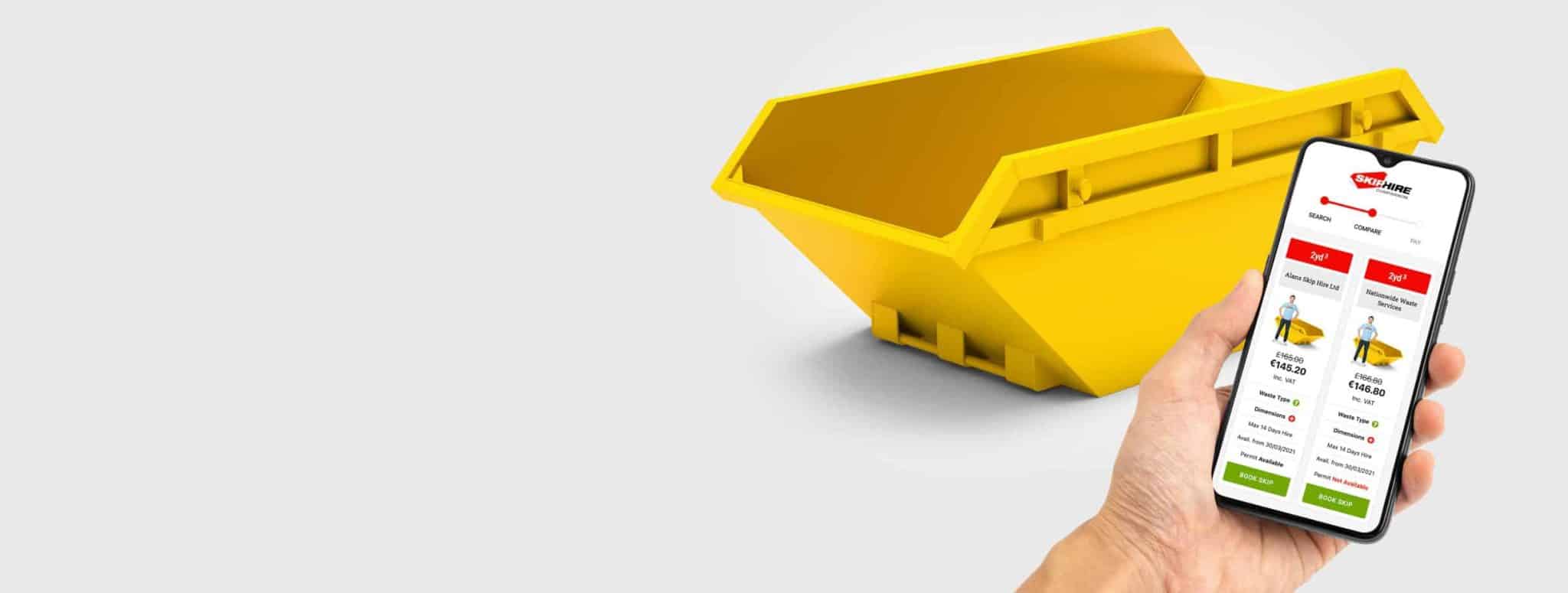 Skip Hire Comparison - Local and National Skip Providers Near You