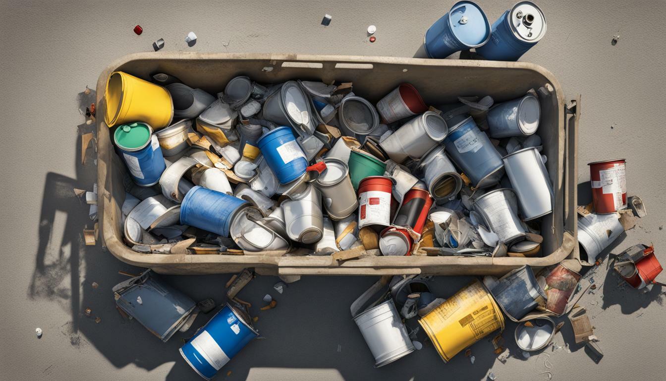 What Cannot be put in a skip?